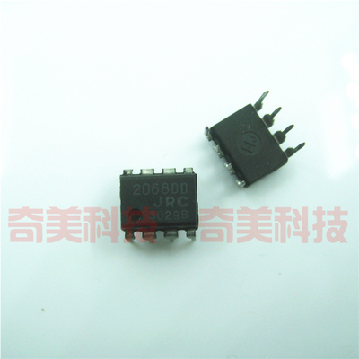 【全新原装】2068DD NJM2068DD 2068D 双通道低噪音放大器IC芯片