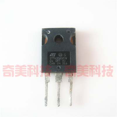 【全新原装】STTH30W02CW 三极管 电子元器件 零配件 TO-247封装