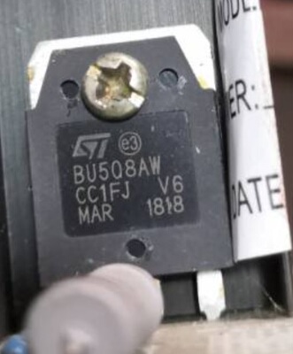 【全新原装】BU508AW 晶体管 三极管 电子元器件 8A 700V TO-3P