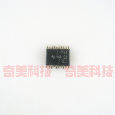 【全新原装】SN74ACT244PWR AD244 ACT244 密脚 贴片20脚 驱动器