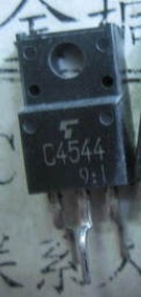 【全新原装】C4544 2SC4544 视放三极管  电子元器件 TO-220F封装