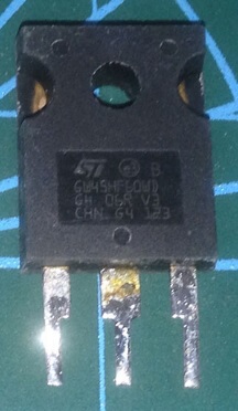 【原装拆机】GW45HF60WD STGW45HF60WD MOS场效应管 45A 600V