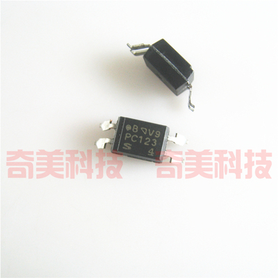 【全新原装】PC123 贴片4脚 光耦 光隔离器 光电耦合器 SOP-4封装