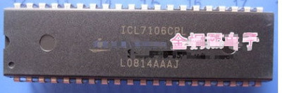 【全新原装】ICL7106CPL ICL7106CPL TC7106CPL 模数转换器IC芯片