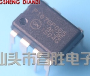 【原装拆机】P1076P065 NCP1076P065G 直插7脚 电源管理芯片 DIP