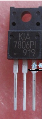【全新原装】KIA7806PI 7806PI 7806P1 塑封 三端稳压管 TO-220F