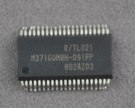 【全新原装】组装机CPU芯片 M37160M8H-091FP 电视机IC集成电路