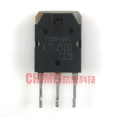 【原装拆机】K15J50D TK15J50D 焊机MOS场效应管 15A 500V 大体积