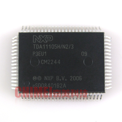 【全新原装】TDA11105H/N2/3 QFP80 21FV6H-B芯片 IC集成电路