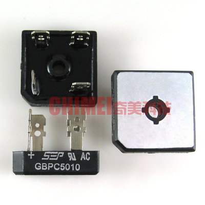 【全新原装】GBPC5010 整流桥堆 方桥 50A 1000V 电子元器件 配件