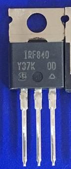 【全新原装】IRF840 铁头 MOS场效应管 8A 500V 三极管 TO220封装