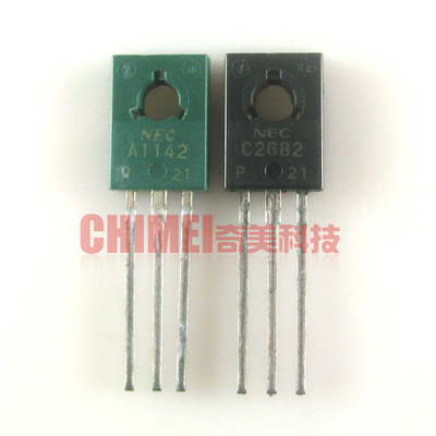 【全新原装】A1142 C2682 2SA1142-Y 2SC2682-Y TO-126封装 对管