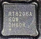 【全新原装】RT8206A RT8206AGQW 液晶屏IC芯片 电源管理集成电路