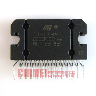 【原装拆机】TDA7386 汽车音响功放集成电路 音频功率放大IC芯片
