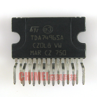 【原装拆机】TDA7496SA 伴音集成电路 功放IC芯片 常用电子元器件