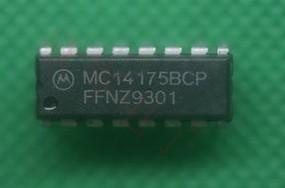 【原装拆机】MC14175BCP 直插16脚 触发器IC芯片 逻辑集成电路