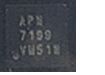 【全新原装】APW7199 APW7199QBI-TRG 液晶电源IC芯片 集成电路
