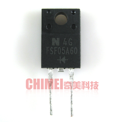 【原装拆机】FSF05A60 FSU05A60 电源肖特基阻尼二极管电子元器件