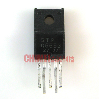 【原装拆机】STR-G6653 STRG6653 电源模块 集成电路 IC芯片 厚模