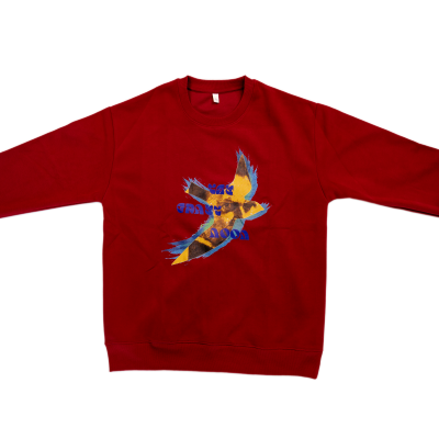 2025秋冬圆领卫衣宽松上衣保暖