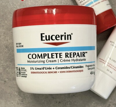 Eucerin优色林深层保湿霜修护舒缓滋润补水身体乳干皮敏感肌454g