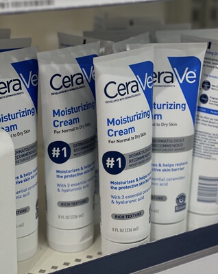 美国版Cerave适乐肤C霜保湿滋润温和面霜护肤霜润肤霜修复护肤霜