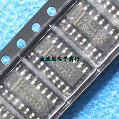 贴片IC MAX202 MAX202E MAX202EESE RS-232收发器驱动器 国产原装