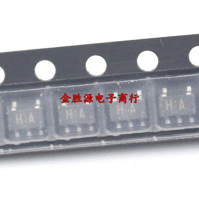 贴片逻辑芯片 TC7SH14F 丝印HA SOT23-5 单施密特逆变器IC 原装