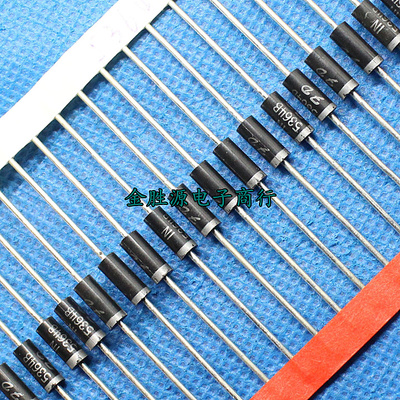 5W稳压二极管 1N5364B 5W 33V IN5364B齐纳稳压二极管 原装(10只)