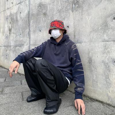 卫衣Addressunknown美式水洗脏染