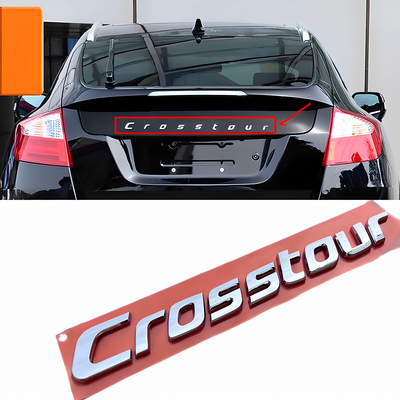 歌诗图电镀改装机盖标加装尾箱标