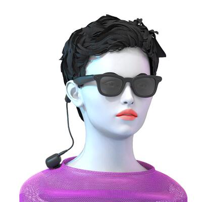 Ray-Neo V3 雷鸟AI眼镜专用续航单双电款（不含AI眼镜）