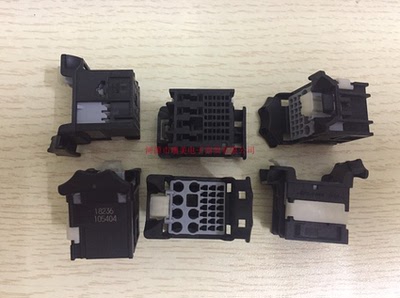 Molex汽车连接器stAK50h混合插座5行28路黑色160014-0004现货1PCS