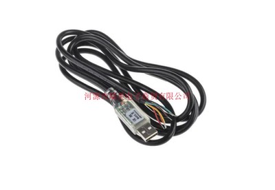 FTDI Chip电缆USB至RS232转换器1.8米USB-RS232-WE-1800-BT 0.0