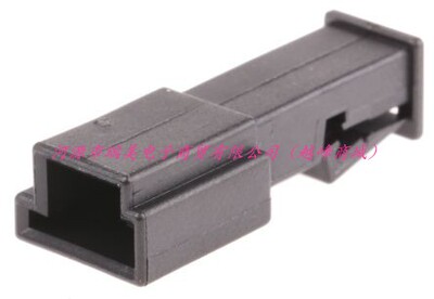 TE泰科Micro Quadlock System汽车连接器2路公插外壳1-968699-1