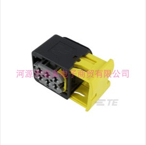 TE泰科电子MCP2.8连接器2排6路2.54MM行距6MM节距2-1418437-1