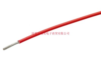 TE泰科FlexLite电线18AWG红UL1385单芯VW-1长100米FLT0111-0.75-2
