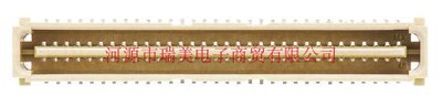 Molex莫仕PMC Mezzanine连接器PCB针座1MM节距2排64路71436-2164