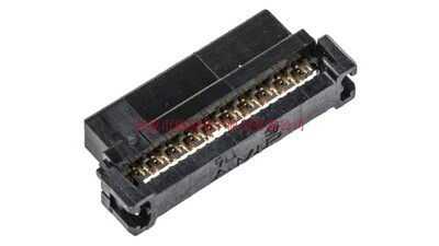 TE泰科IDC连接器AMP-LATCH母座2行20路2.0MM节距2-111623-1
