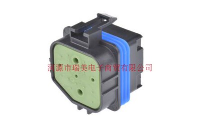 Delphi德尔福Metri-Pack 630电缆安装连接器3行5路黑色母12065685