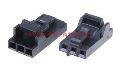 TE泰科AMPMODU MTE母汽车连接器2.54MM节距1行3路104257-2