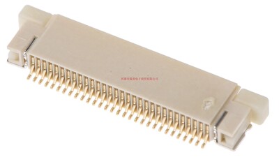 TE泰科电子FPC连接器母座0.5mm节距30路SMT直角3-1734839-0