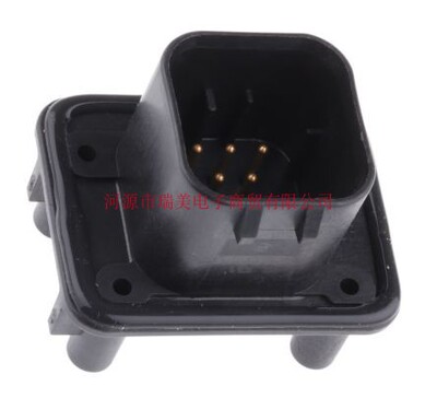 TE汽车连接器AMPSEAL面板安装8路3行黑色公插1-776276-1