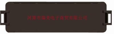 Cinch汽车连接器ModICE空白管座板5810000028