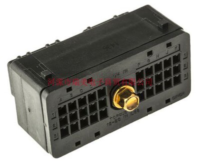 Cinch汽车连接器ModICE电缆安装30路3行母压接端接5810130029