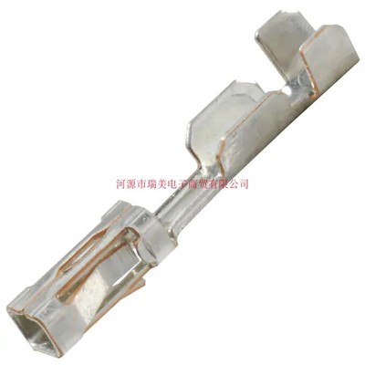 TE泰科电子AMPMODU Mod V连接器锡22-26AWG母端子102128-2
