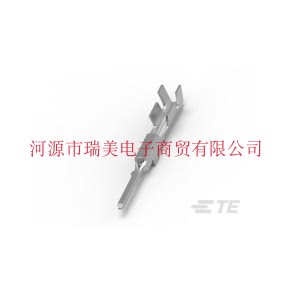 TE泰科电子.040 MULTILOCK汽车连接器公端子1123654-1