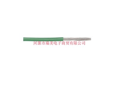 Alpha阿尔法Premium设备电线28AWG绿色UL1213线型30M长5852 GR005