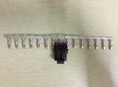 Delphi德尔福Metri-Pack 280电缆安装3路黑色母连接器12040977