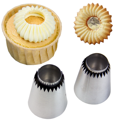 罗密蛋糕烘焙工具空心只装裱花嘴